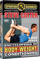Steve Cotter Kettlebell Instructional DVDs
